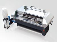 China Pro-EBM-3A Manual Feeding Elliptic Perfect Binding Machine with 3 Working Heads, 1500 Books/Hour Speed, 3-60mm Binding Thickness for sale