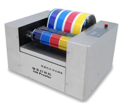 China Offset Ink Proofer Machine 250x260mm Printing Dimension with 380V Power for Printability Testing for sale