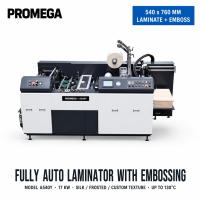 China Automatic Pre-coating Film Laminating Machine 30m/min Speed 157-400g Thickness Capacity 2000kg Weight 1 Year Warranty CN Origin for sale