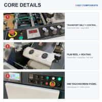 China Automatic Pre-coating Film Laminating Machine 30m/min Speed 157-400g Thickness Capacity 2000kg Weight 1 Year Warranty CN Origin for sale