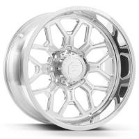 China Forgiato Flusso-T Bright Silver Wheels 6061-T6 Lugs 4-8 for sale