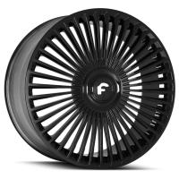China Gross Black Forgiato Trimestre Forged Wheels For Rolls Royce Range Rover Mercedes Benz S Class for sale