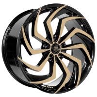 China JWL TUV VIA Lexani Shadow Wheels 26 Inch Staggered Wheels Monoblock for sale