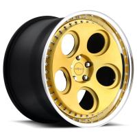 China Audi R8 Retro Rotiform DIA Wheels Monoblock 3PC Custom Finish for sale
