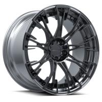China Ultimate Multi Spoke Alloy Two Piece Forged Wheels UF/2-154 for sale