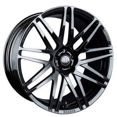 China Brabus Mercedes Benz Forged Wheels Monoblock For F Platinum Edition Gunmetal for sale