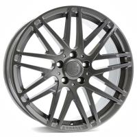 China Offset 80mm Mercedes Benz Forged Wheels Monoblock F Liquid Titanium for sale