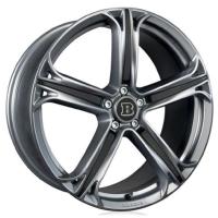China Brabus Mercedes Benz Forged Wheels Monoblock T Liquid Anthracite for sale