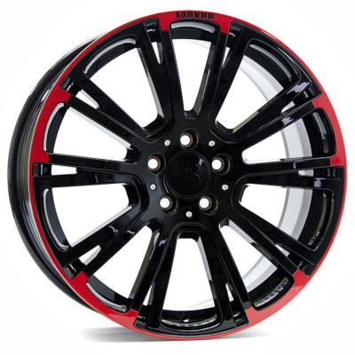 China Monoblock R Mercedes Benz Forged Wheels for sale