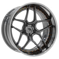 China Deep Dish 3 PC Audi S5 JC Forged Wheels R-FX101 Deep Dish Lightweight for sale
