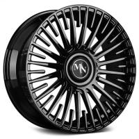 China Maining Motorsports Multi Spokes Monoblock Forged Wheels Gross Black for sale