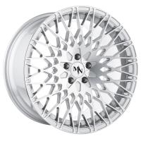 China Silver Machine 20 Inch Monoblock Wheels Endless Finish for sale
