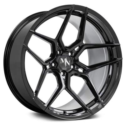 China Maining Motorsports Monoblock Forged 6061-T6 Wheel Aerospace Grade for sale