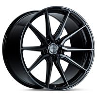 China Vossen HF-3 Gloss Black 5 Spoke Wheels Monoblock Configurations for sale