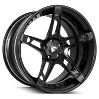 China Monoblock 3PC Matt Black Forgiato Forged Wheels Affilato-ECL for sale