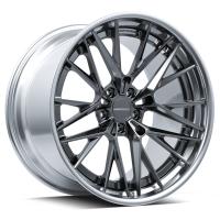 China Ultimate Forged Series Y Twisted Spoke 2 Piece Forged Wheels UF/2-127 for sale