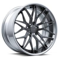 China Y Twist Spokes 2 Piece Concave Wheels Uf/2-103 Alloy Rim 6061-T6 for sale