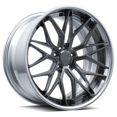 China Y Twist Spokes 2 Piece Concave Wheels Uf/2-103 Alloy Rim 6061-T6 for sale