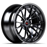 China VIA 3 Piece Concave Wheels Alloy Rim 6061-T6 Aerospace Grade for sale