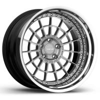 China VARIANT CRT-3P Ring Spoke 20 Inch 3 Piece Wheels OEM Supported for sale