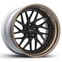 China VIA Staggered Spoke Three Piece Forged Wheels VARIANT TKB-3P for sale