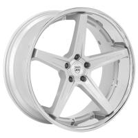 China Savage Lexani Silver Rims With Chrome Lip for sale