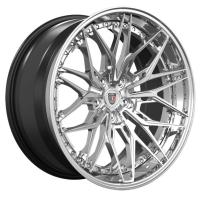 China Anrky S3-X1 Porsche 991 Turbo S Wheels Matt Black 3PC Options for sale