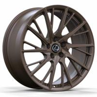 China Muti Spokes Monoblock Forged Wheels For Lexus RC-F LC500 GS350 ES350 for sale
