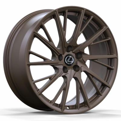 China Muti Spokes Monoblock Forged Wheels For Lexus RC-F LC500 GS350 ES350 for sale