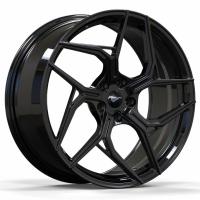 China Ford Mustang GT Gloss Black Custom Forged Wheels for sale
