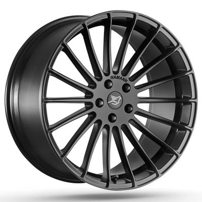China HAMANN ANNIVERSARY EVO 2 X5M F85 20 21 22 Inch BMW Forged Wheels Gloss Black for sale