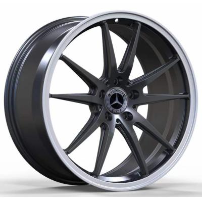 China AMG GT R C190 5 Twin Spoke Mercedes Benz Forged Wheels for sale