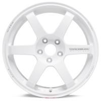 China Volk Racing TE37 SAGA S-Plus Dash White 18X9.5 +38 +45 5x114.3 5X120 for sale
