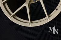 China BBS FI R Gold Forged Wheels Rims for sale