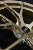 China BBS FI R Gold Forged Wheels Rims for sale