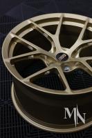 China BBS FI R Gold Forged Wheels Rims for sale