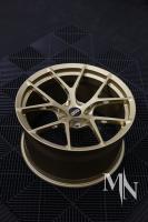 China BBS FI R Gold Forged Wheels Rims for sale