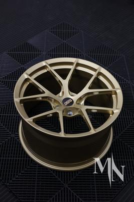 China BBS FI R Gold Forged Wheels Rims for sale