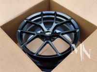 China BBS FI R Satin Black Wheels Rims for sale