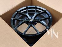 China BBS FI R Satin Black Wheels Rims for sale
