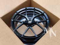 China BBS FI R Satin Black Wheels Rims for sale