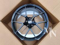 China BBS FI R Satin Black Wheels Rims for sale