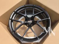 China BBS FI R Satin Black Wheels Rims for sale