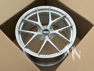 China BBS FI R Wheels Brushed Silver for sale