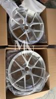 China BBS FI R Wheels Brushed Silver for sale