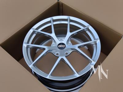 China BBS FI R Wheels Diamond Silver for sale