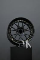 China 18'' Deep Dish 2 Piece Forged Wheels For Toyota Supra MKV MK5 MK4 MK3 for sale