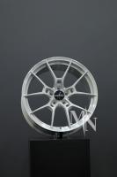 China Volk Racing Rays G025 Forged Wheels Brushed Clear for sale