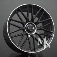 China 6061-T6 Aluminum Alloy Forged Rims S63 AMG W223 21 Inch Mercedes Benz Wheels for sale