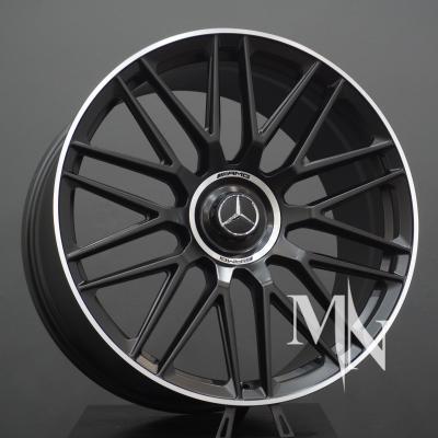 China 6061-T6 Aluminum Alloy Forged Rims S63 AMG W223 21 Inch Mercedes Benz Wheels for sale